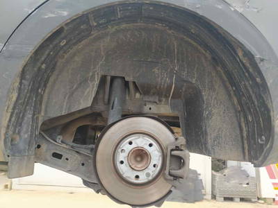 Innenkotflügel Links Hinten Peugeot 3008 II (M4/MC/MJ/MR) MPV 1.2 12V e-THP PureTech 130 ...