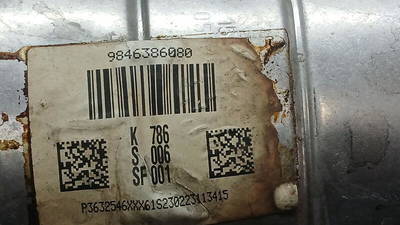 Rußpartikelfilter Peugeot 3008 II (M4/MC/MJ/MR) MPV 1.5 BlueHDi 130 (DV5RC(YHZ)) (9846386080 ...